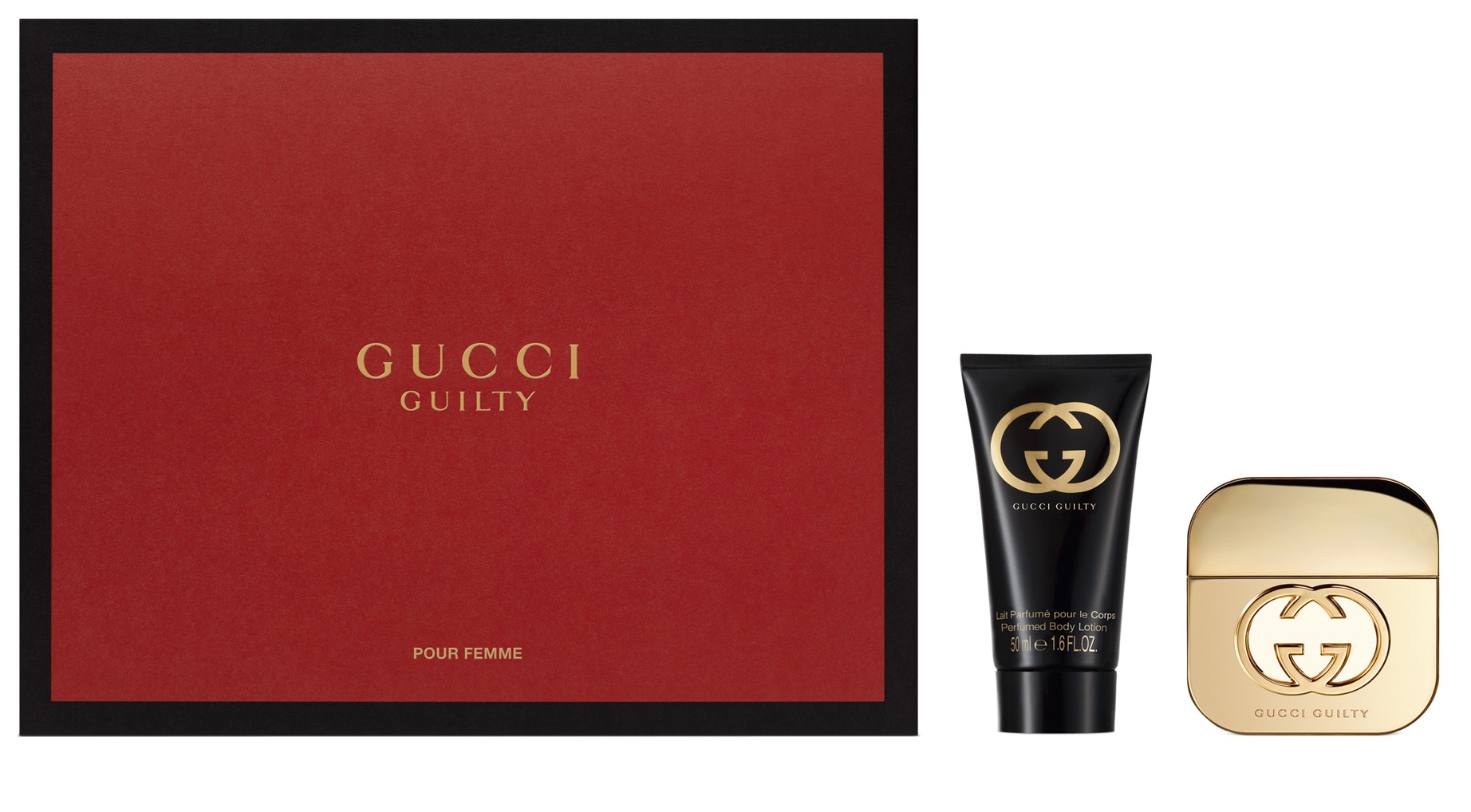 Gucci Guilty Pour Femme Darilni set 2020 • KOKU.si